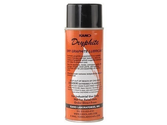 Kano Dryphite Graphite Gun Lubricant 10oz Aerosol