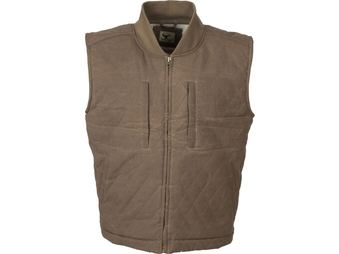 Avery Men's Heritage Collection Field Vest Cotton/Poly Brown Medium