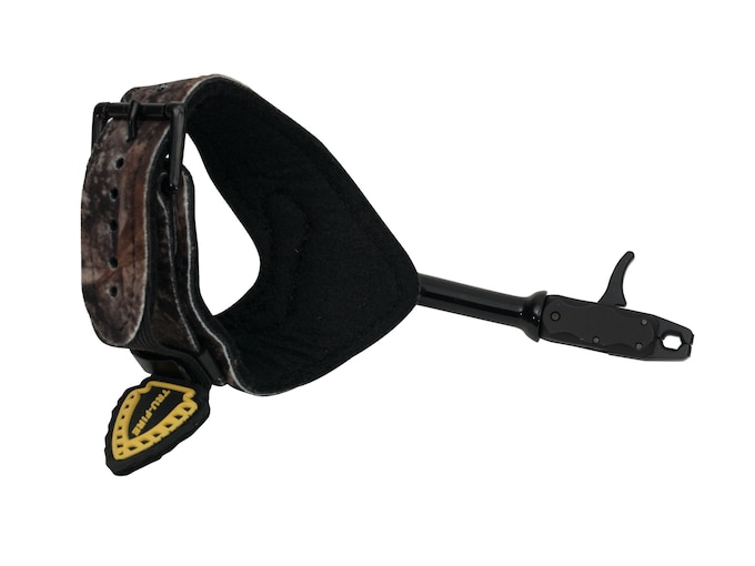 Tru-Fire Hurricane Extreme Bow Release Buckle Wrist Strap Camo