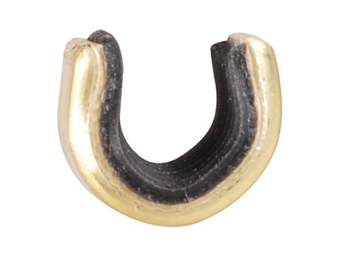 Bohning String Nock Hunter Bow String Nock Brass 6PK