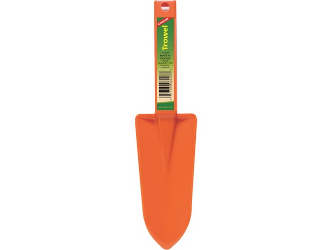 Coghlan's Backpackers Trowel Plastic Orange
