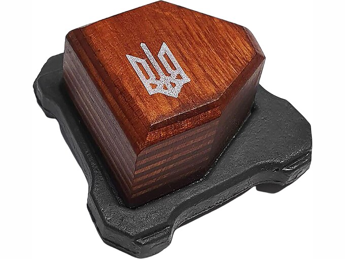 Podavach Pusher U-Loader Mag Loader AR10 Natural Wood