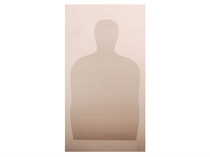 NRA Official Training Qualification Targets Law Enforcement TQ-15