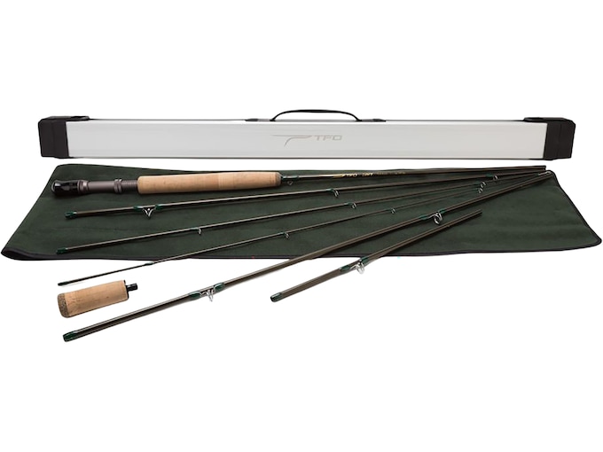 Temple Fork Outfitters Drift Fly Rod 3wt 9'-12'3 4-6Pc