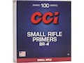CCI Small Rifle Bench Rest Primers #BR4 Box of 1000 (10 Trays of 100)