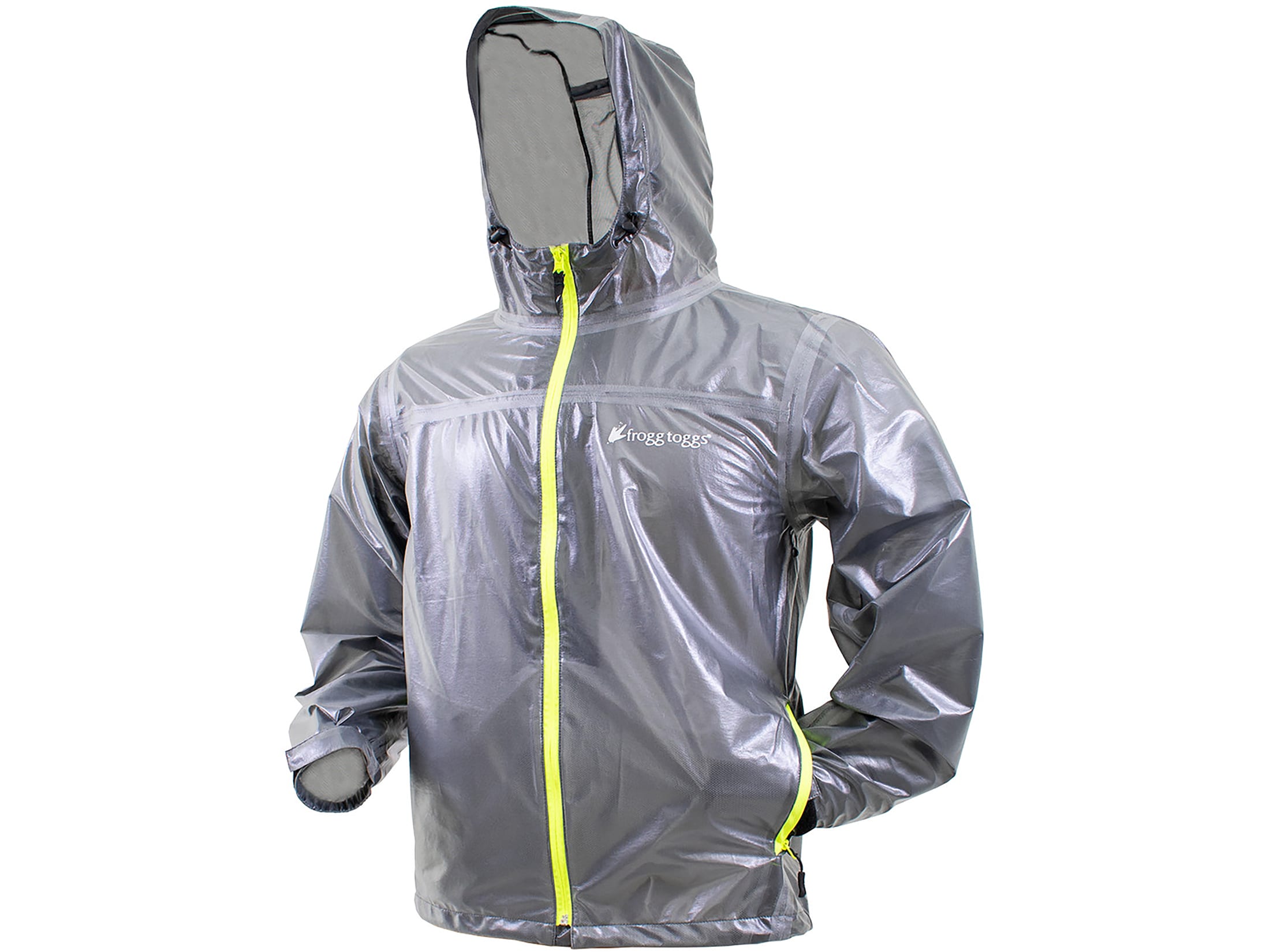 Frogg Toggs Men's Xtreme Lite Rain Jacket Carbon XL