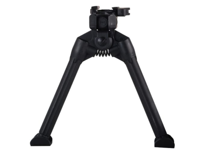 B&T Quick-Detach Picatinny Rail Mounted Bipod 6 to 9 Polymer Black