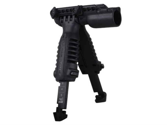 Mako T-Pod Vertical Forend Grip Bipod 1 Diameter Light Mount Polymer