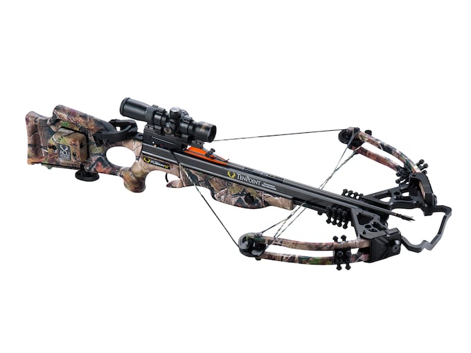 TenPoint Carbon Fusion CLS Crossbow Package Rangemaster Pro Scope