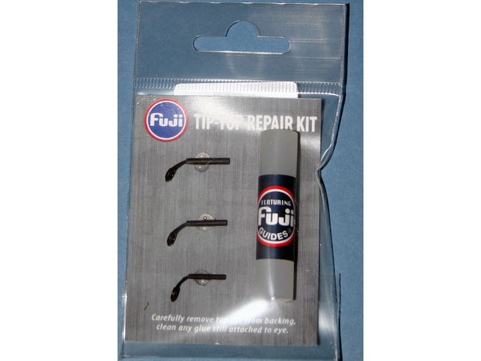 Fuji FRK4C Silver Rod Repair Kit Glue & 3 Tips