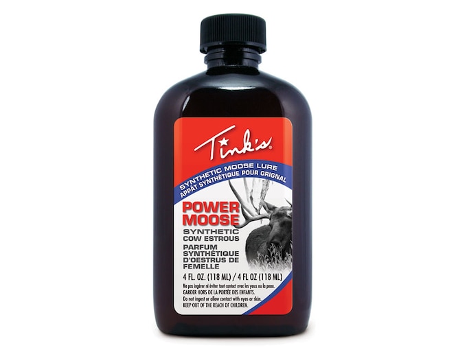 Tink's Power Moose Cow-in-Estrous Synthetic Moose Scent Liquid 4oz