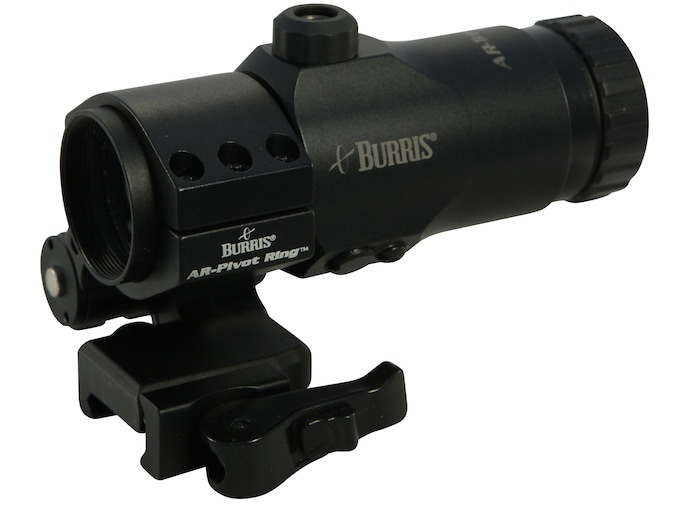 Burris AR-Tripler Gen2 30mm Tube 3x Magnifier AR-QD Pivot Mount