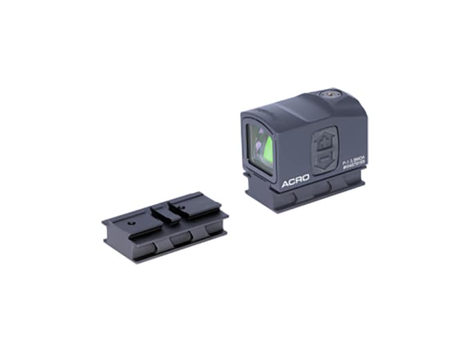 Badger Ordnance Condition One Modular Mount Plate AimPoint ACRO Black