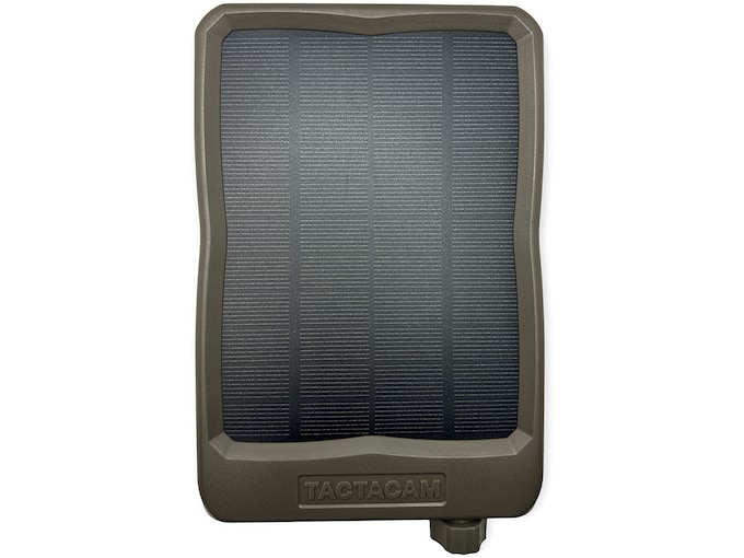 TACTACAM Reveal External Trail Camera Solar Panel