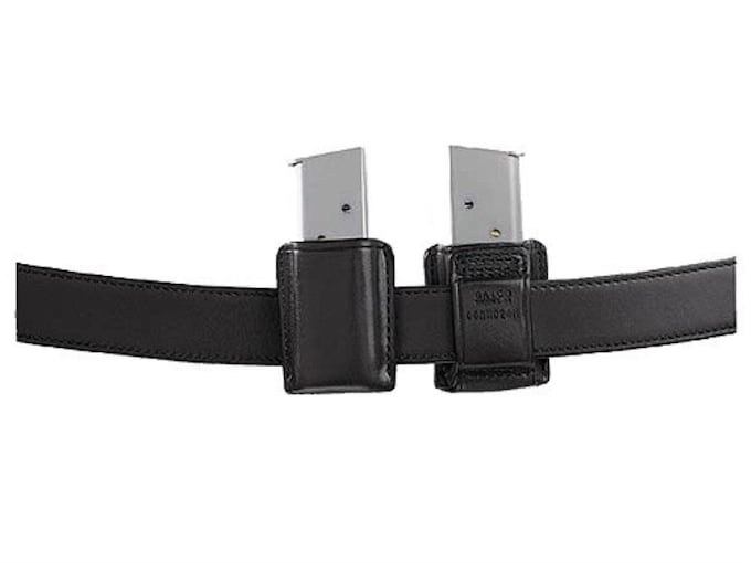 Galco Concealable Single Mag Pouch 40 S&W 9mm Double Stack Metal Mag