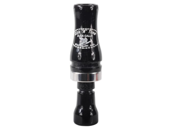 RNT Old Style Acrylic Duck Call Black