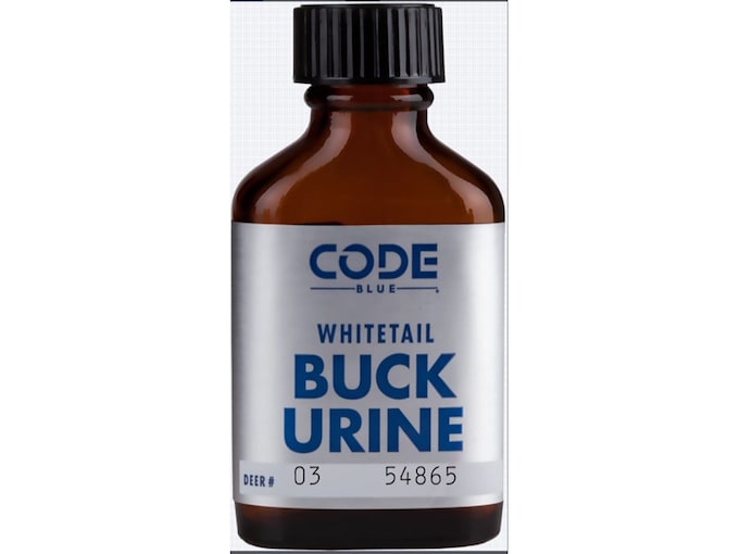 Code Blue Buck Urine Deer Scent Liquid 1oz