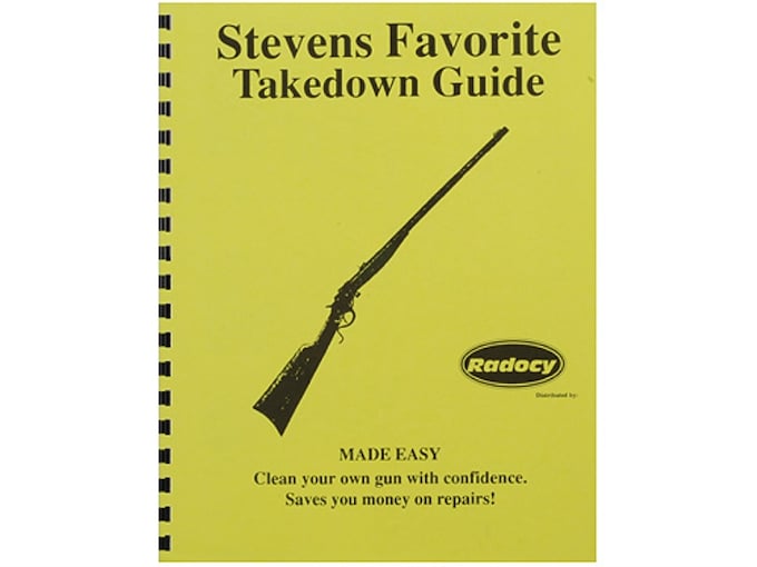 Radocy Takedown Guide Stevens Favorite