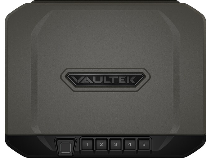 Vaultek VS20i Compact Biometric Pistol Safe Bluetooth Alpine White