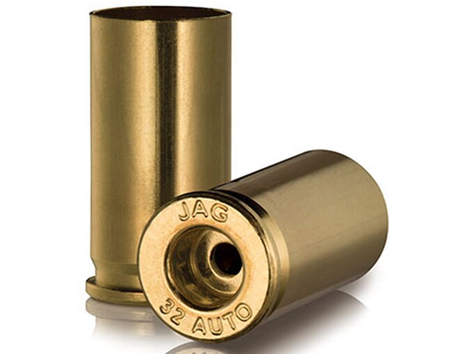 Jagemann Brass 32 ACP Bag of 100