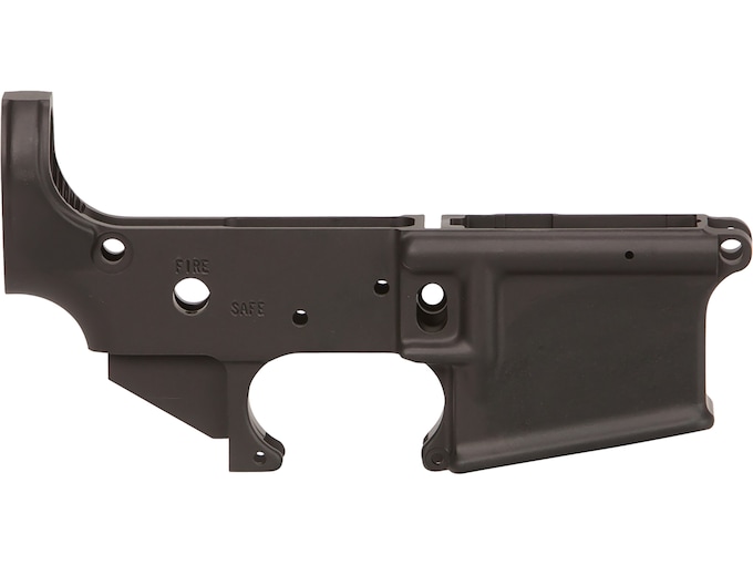 Lauer Custom Weaponry AR-15 Stripped Lower Receiver Anodized Black