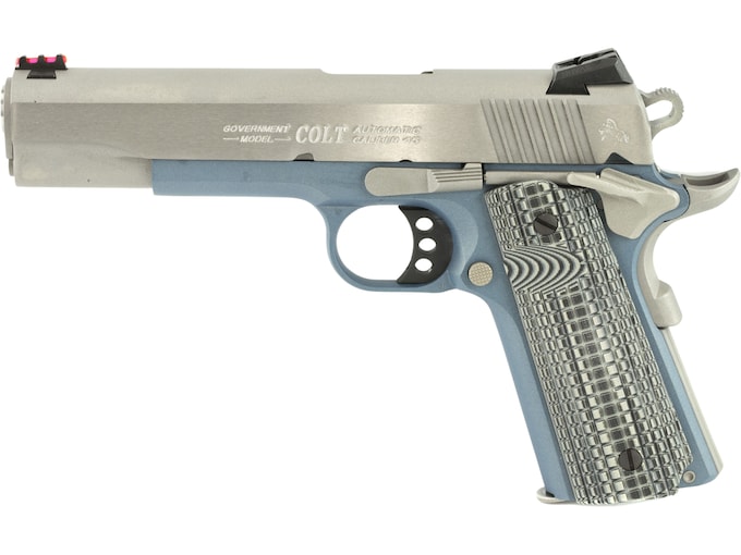 Colt Competition Titanium Semi-Automatic Pistol 9mm Luger 5 Barrel