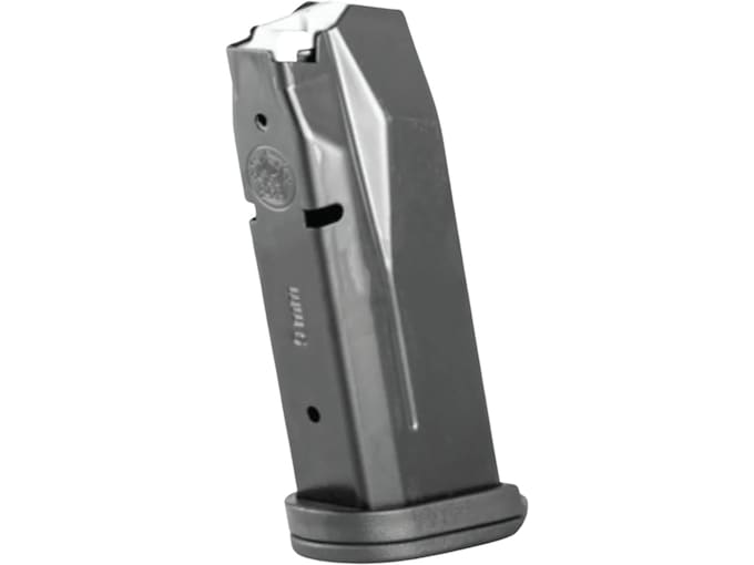 Smith & Wesson CSX Mag 9mm Luger 12-Round SS Black