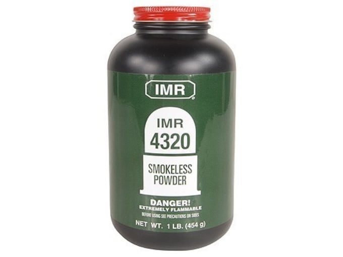 IMR 4320 Smokeless Gun Powder 1 lb