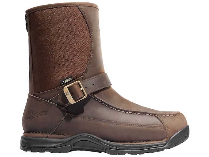 Danner Sharptail 10 GORE-TEX Rear-Zip Hunting Boots Leather/Nylon Dark