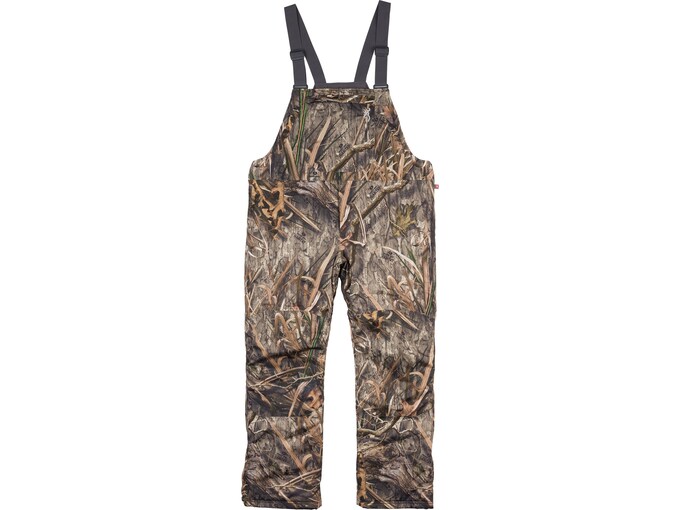 Browning Men's Wicked Wing Insulated Bibs Mossy Oak Shadow Grass