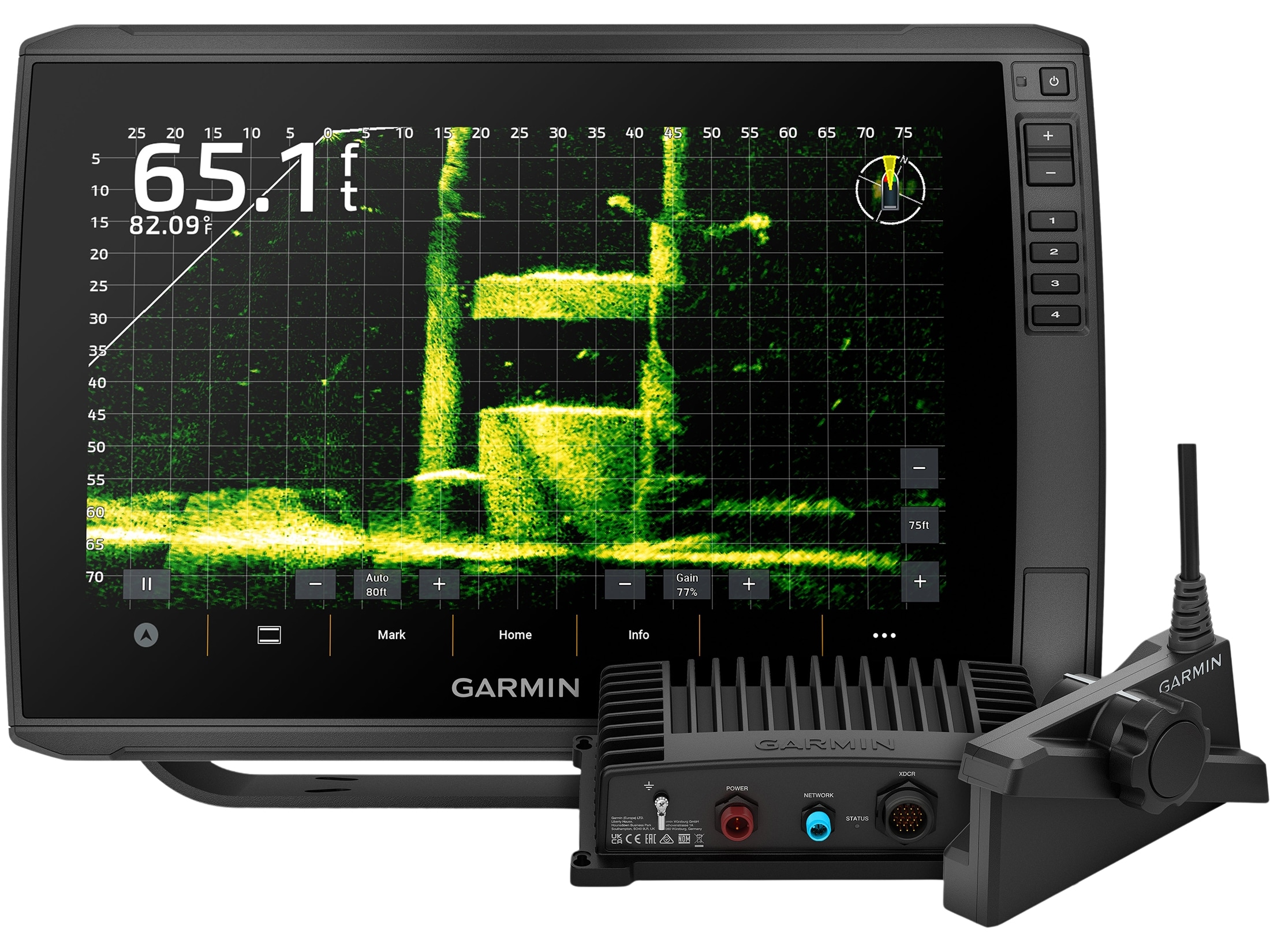 Garmin Echomap Ultra 2 Fish Finder LiveScope Plus System Bundle | eBay