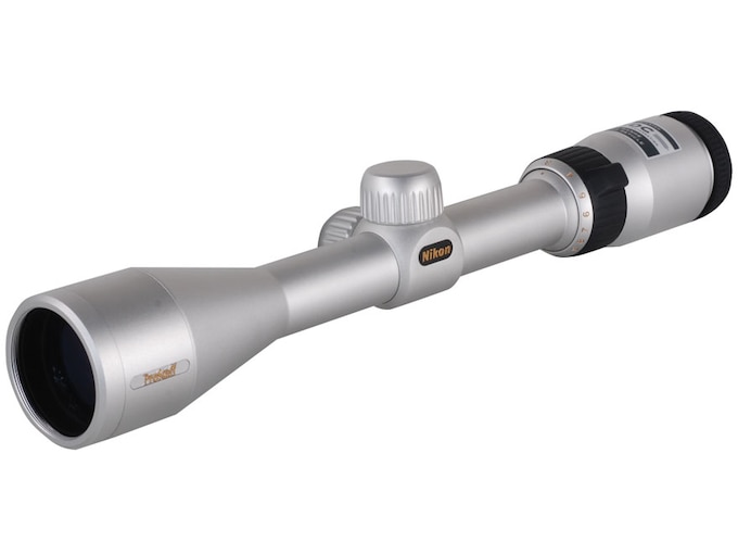 Nikon PROSTAFF Rifle Scope 3-9x 40mm BDC Reticle Silver