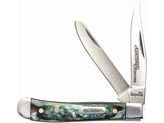 Imperial Small Trapper Folding Pocket Knife 2-Blade Clip Drop Point