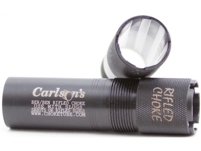 Carlson's Extended Rifled Choke Tube Browning Invector Plus 12 Ga