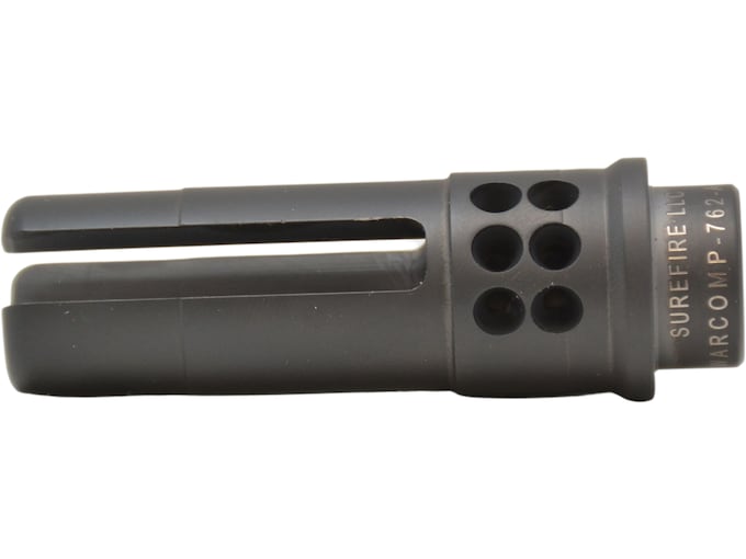 Surefire WarComp Flash Hider 762 SOCOM Suppressor Adapter AK-47 M14x1