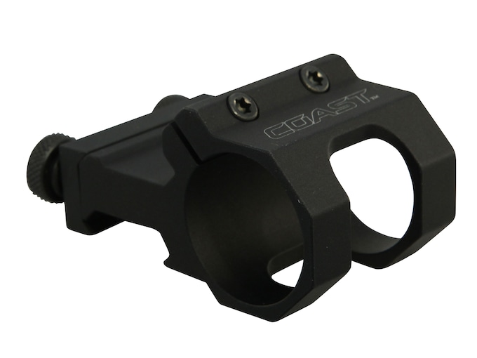 Coast Universal Picatinny Rail Mount 1 Diameter Aluminum Black