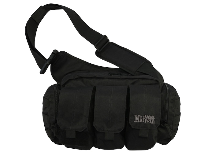 MidwayUSA AR-15 Bail Out Range Bag Black