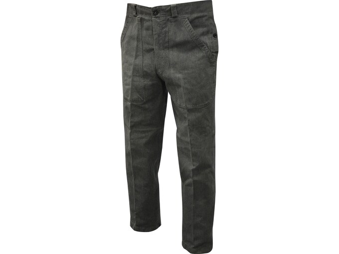 Military Surplus Swiss Work Pants Grade 2 Gray Large