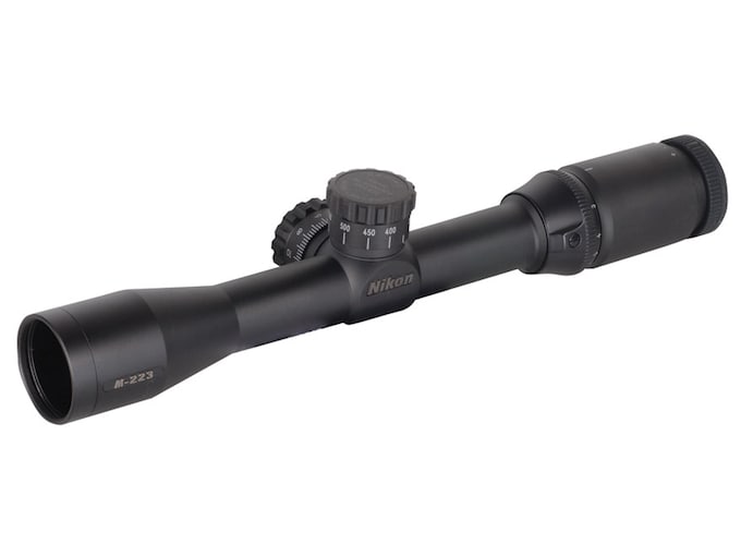 Nikon M-223 Rifle Scope 2-8x 32mm BDC 600 Reticle Matte