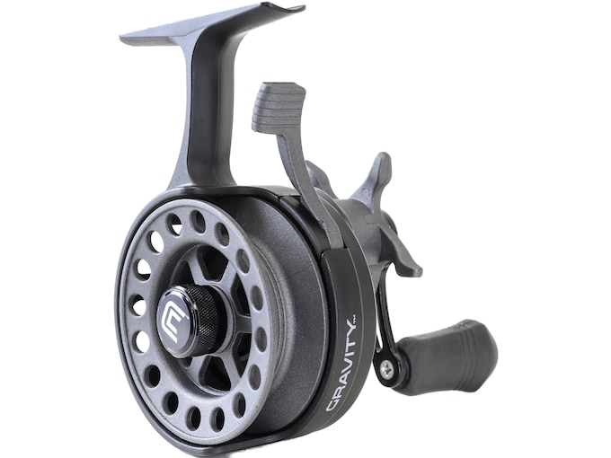 Clam Gravity Acid Ice Fishing Reel LH 3.6:1