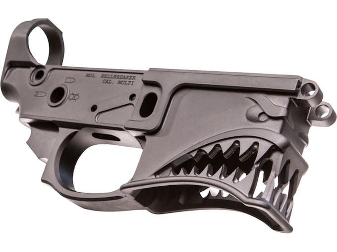 Sharps Bros Hellbreaker Gen-2 AR-15 Stripped Lower Receiver Billet