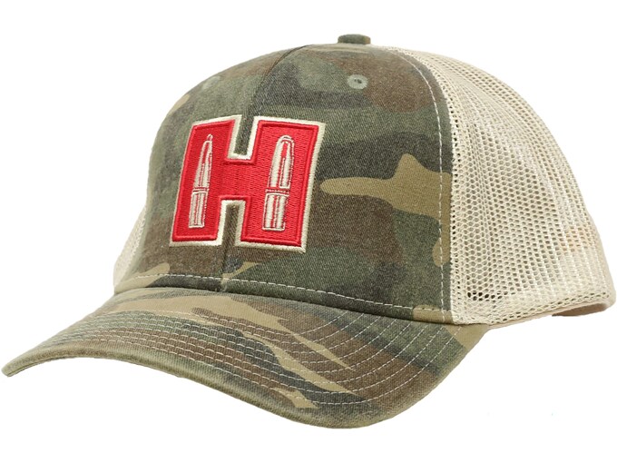 Hornady Men's H Patch Cap Camo One Size Fits Most
