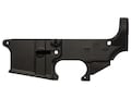 AR-STONER AR-15 80% Lower Receiver Aluminum Anodized Black