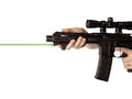 Viridian HS1 M-LOK Hand Stop Integrated Green Laser Black