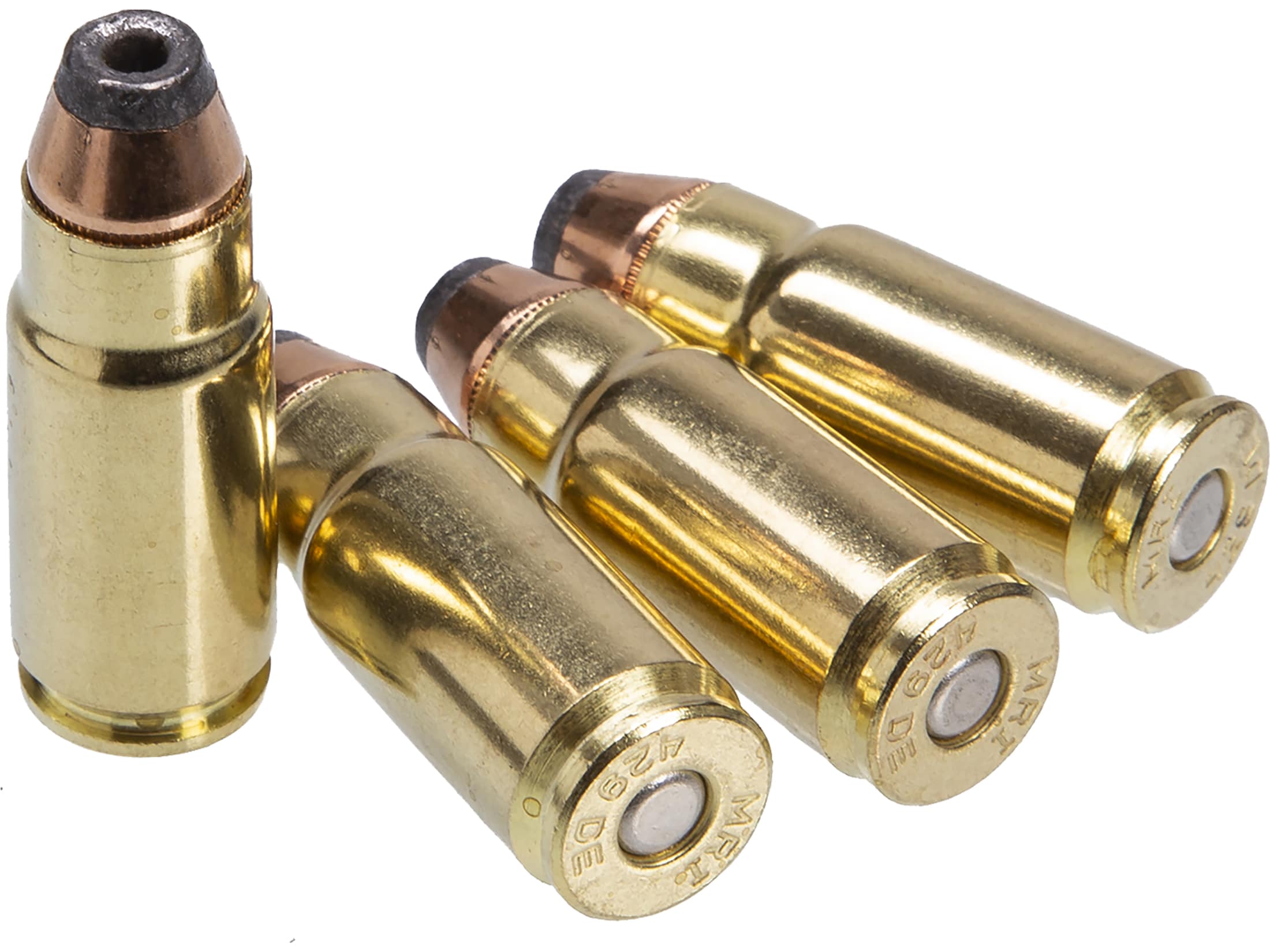 Desert Eagle Bullet Comparison