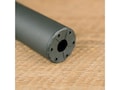 SilencerCo Bravo 9mm End Cap SilencerCo Hybrid Steel Matte