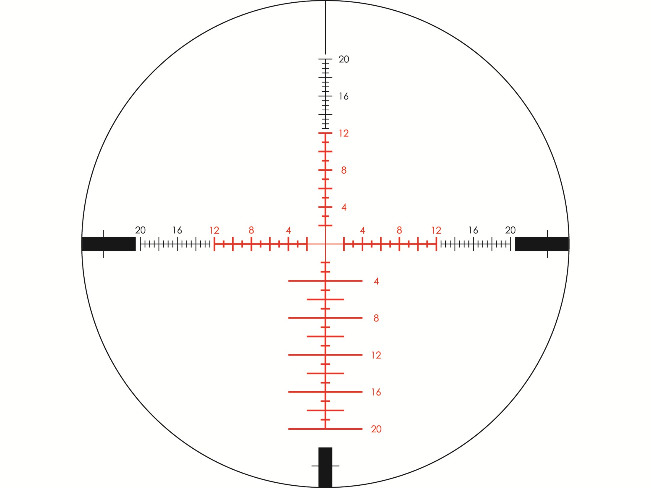 Vortex Optics Strike Eagle Rifle Scope 4-24x 50mm | eBay