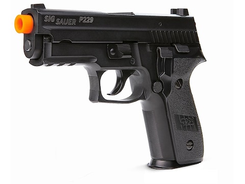 SIG Sauer ProForce P229 Airsoft GBB Pistol (Model: Green, 47% OFF