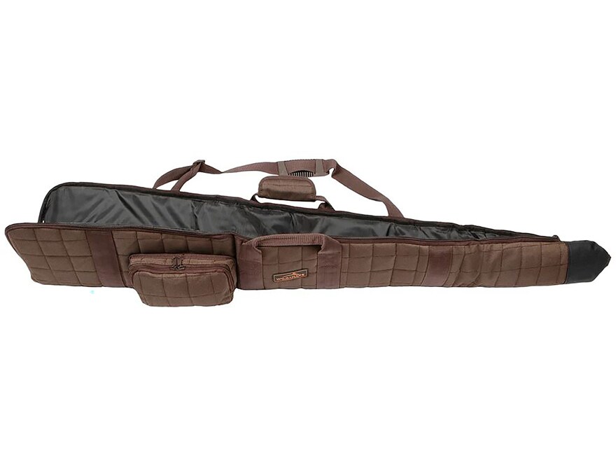Wild Hare Premium Zippered Shotgun Case 52 Nylon Hedgetweed Wild Hare Premium Zippered Shotgun Case 52 Nylon Hedgetweed