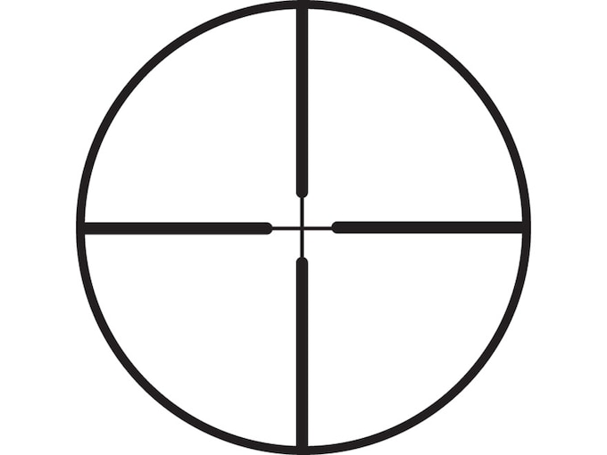 Bushnell Rifle Scopechief 6-20x 40mm Adjustable Objective Multi-X